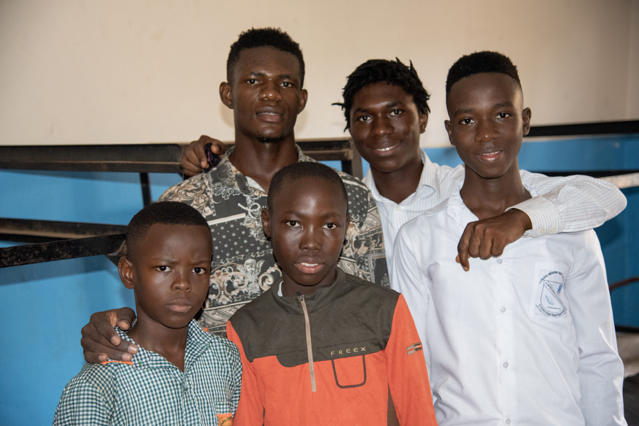 The Nehemiah Family - Lifeline Nehemiah Projects