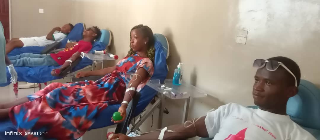 Voluntary Blood Donation Program : Give4SaveLife - Lifeline Nehemiah ...